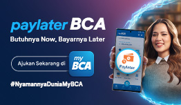 BCA - Paylater BCA