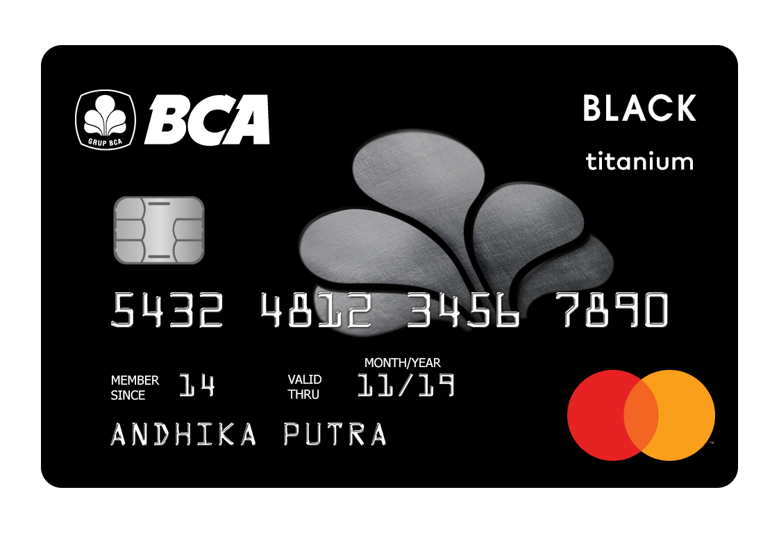 BCA - BCA Mastercard Black