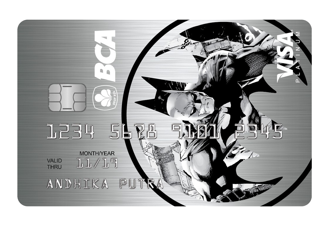 BCA - BCA Visa Batman
