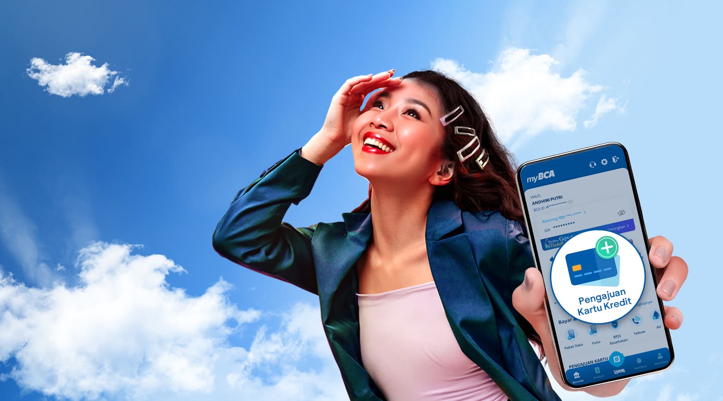 BCA - Credit Card Application