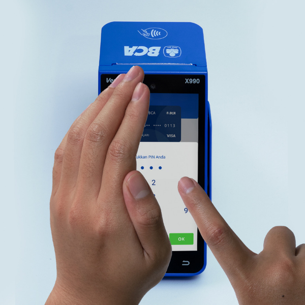 BCA - Tips Aman Bertransaksi Menggunakan EDC APOS BCA
