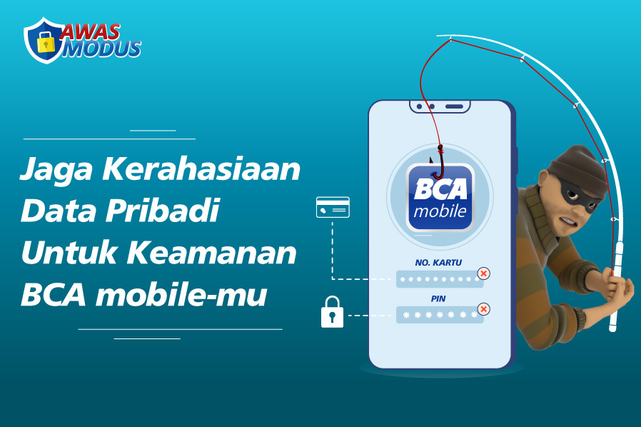 BCA - Awas Modus Penipuan Terkini Lakukan 3 Hal Ini