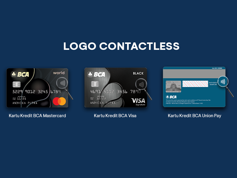 BCA - Yuk, Kenalan dengan Fitur “Contactless” di Kartu Kredit BCA Kamu