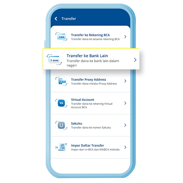 BCA - Transfer Antarbank Kini Hanya Rp2.500 via BI Fast