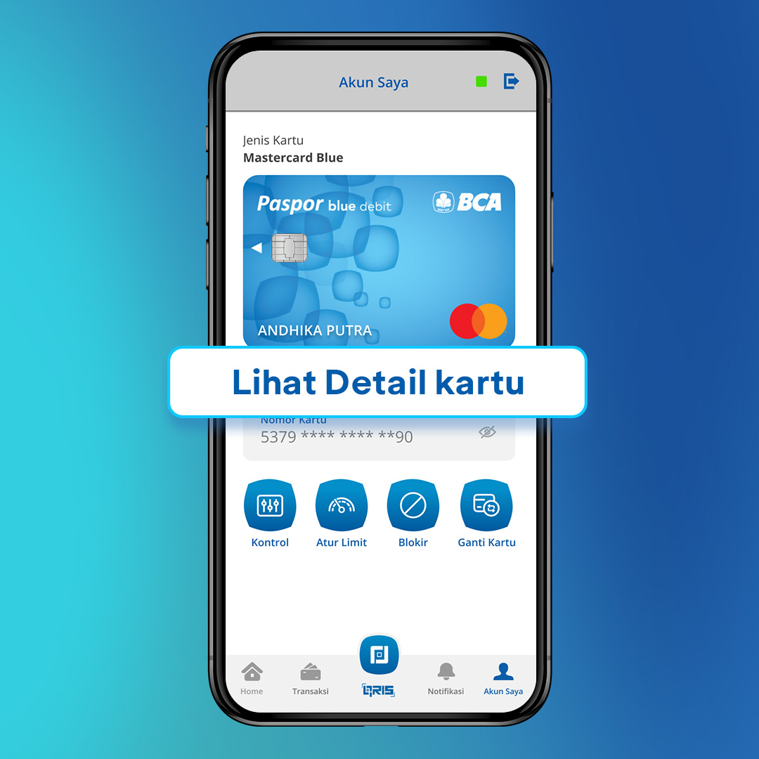 BCA Mengecek Informasi Kartu Debit BCA Di BCA Mobile BCA Mengecek Informasi Kartu Debit BCA Di BCA Mobile