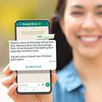 BCA - Kini Hadir Layanan VIRA di WhatsApp BCA
