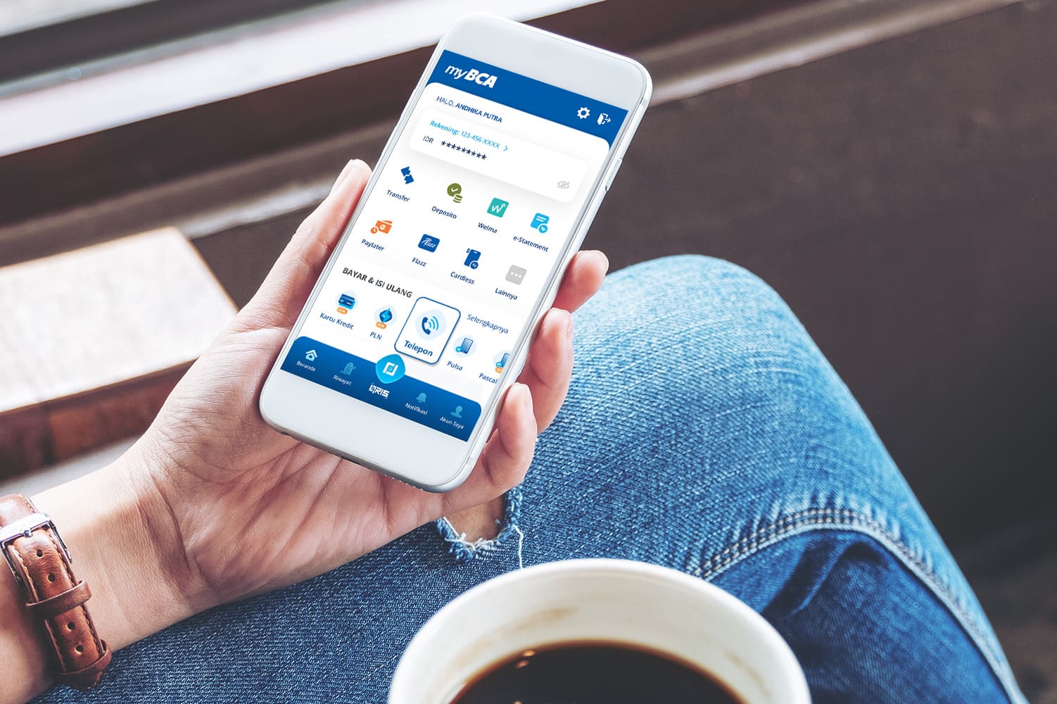 BCA - Cara Bayar Tagihan Telepon di myBCA