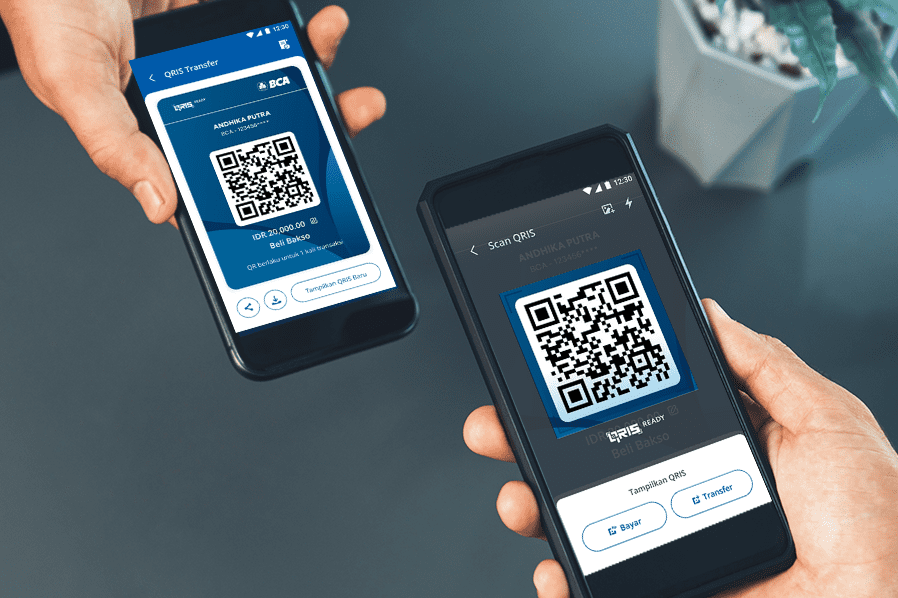 BCA - Cara Kirim dan Terima Uang pakai QRIS Transfer di myBCA