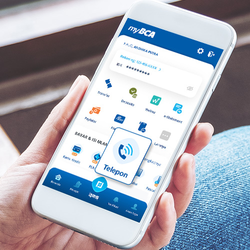 BCA - How to Pay Phone Bill via myBCA