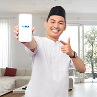 BCA - Tips Libur Lebaran Nyaman Bersama dengan myBCA