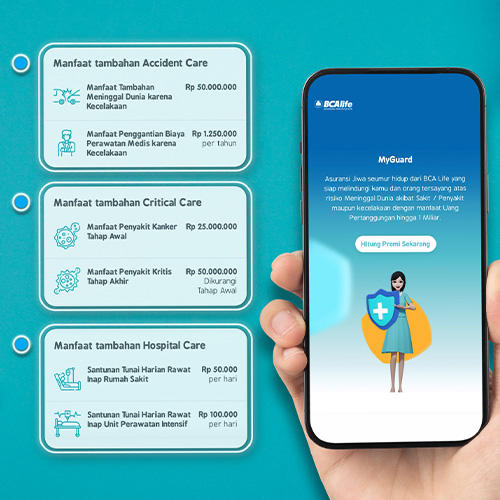 BCA - MyGuard Insurance for Protection According to Your Needs