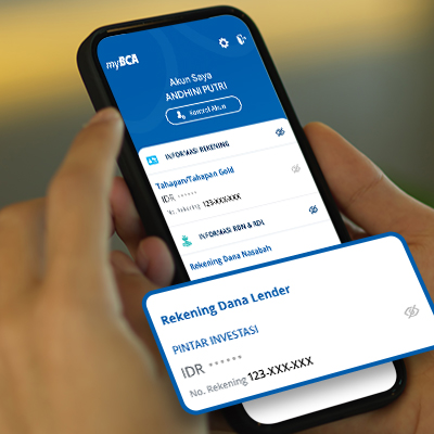 BCA - Rekening Dana Lender (RDL), Fitur Terbaru di myBCA