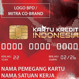 BCA - Officially Released, Indonesian Credit Cards (KKI) for Government ...