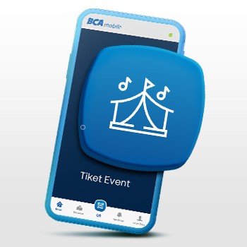 BCA - Admin Fee for Event Tickets in BCA Mobile's Lifestyle Feature