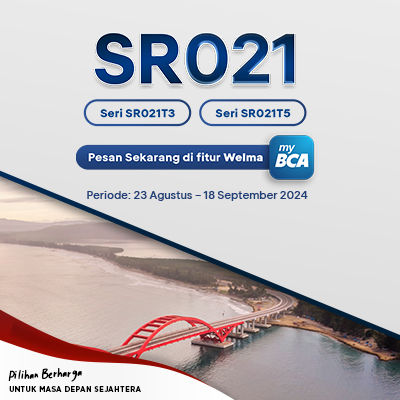 BCA - Masa Depan Lebih Sejahtera dengan SR021 di BCA