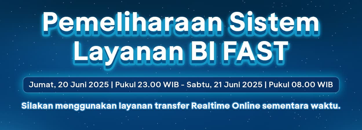 BCA - Pemeliharaan-Sistem-Layanan-Tranfer-BI-FAST