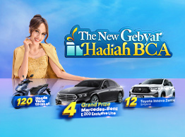 BCA - Pengumuman Penerima Hadiah Gebyar Hadiah BCA 2024