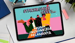 BCA - SYNCHRONIZE FEST DI RADIO