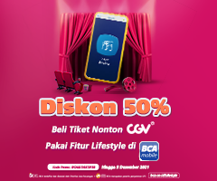 BCA - BCA mobile - Diskon Hingga 50% beli Tiket Bioskop di Lifestyle ...