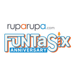 BCA - RupaRupa Funtasix Anniversary - Voucher Cashback hingga Rp 600 Ribu