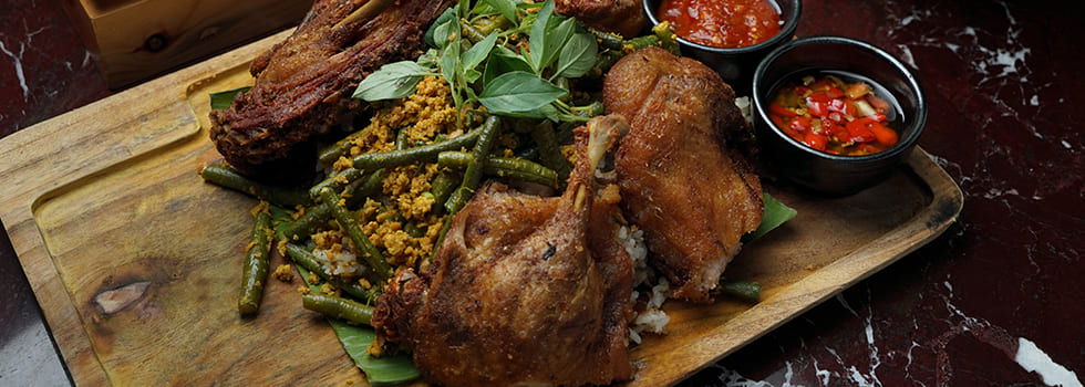 BCA - GIOI Restaurant - Discount IDR 100.000 every Friday - Sunday