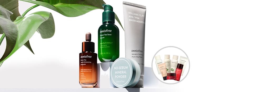 BCA - Innisfree - Dapatkan Gift hingga Rp 300ribu