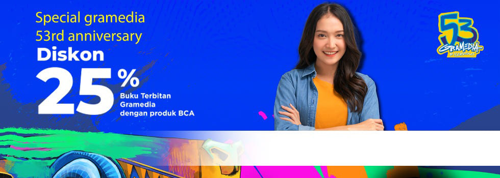 BCA - Gramedia - Diskon hingga 25%
