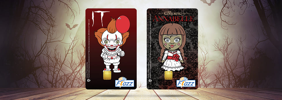 BCA - Flazz Special Edition Chibi Annabelle & IT