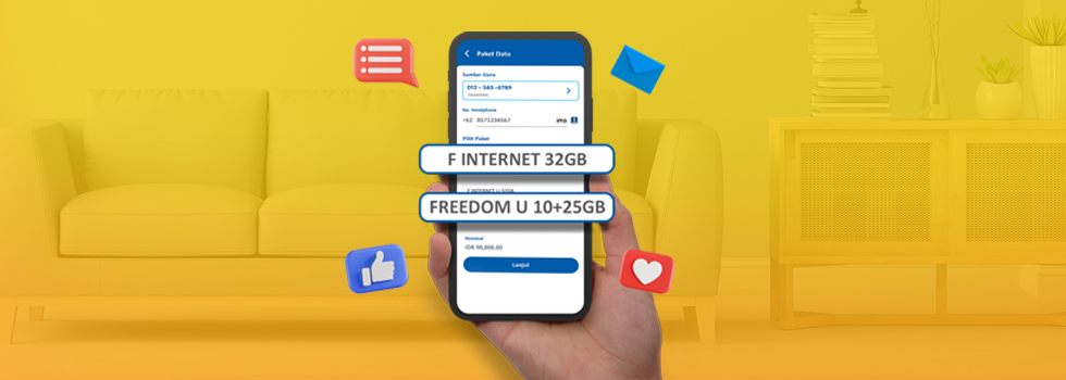 BCA - Indosat - Harga Spesial Rp90.000