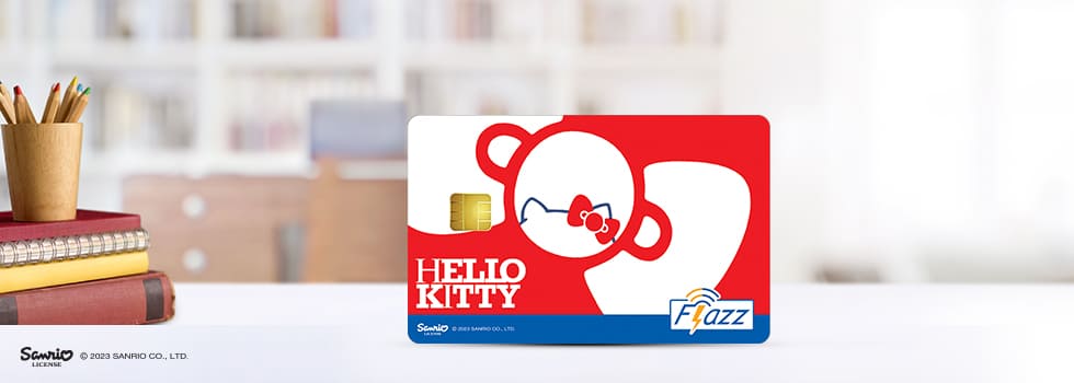 BCA - FLAZZ Hello Kitty Special Edition