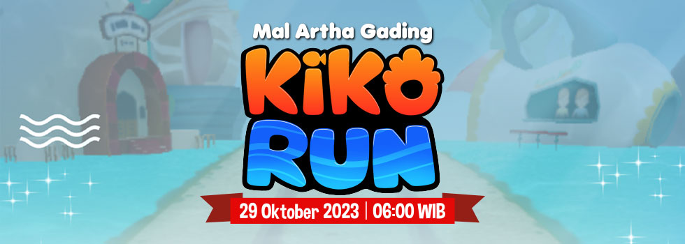 BCA - Kiko Run - Daftar Kiko Run dengan Harga Spesial