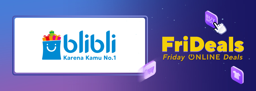 BCA - Blibli - Discount up to IDR70,000