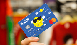 BCA - Tiket.com - Cashback 100% dengan Kartu Kredit BCA tiket.com