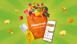 BCA - Happy Fresh - Dapatkan Potongan Rp 55 ribu Tiap Jumat