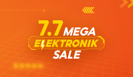 BCA - Shopee 7.7 Mega Elektronik Sale