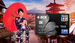 BCA - Promo Bikin Senang di Jepang dengan Kartu Kredit BCA JCB Black