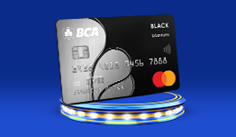BCA - Activate Your Credit Card and get Cashback IDR 100,000