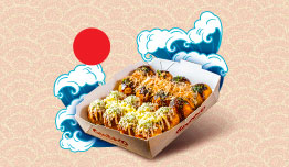 BCA - Gindaco - Harga Spesial Takoyaki Party Box Rp 90 Ribu