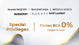 BCA - Fashion Luxury Brand - Special Privileges hingga Rp 2.5Juta dan ...