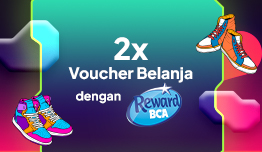 BCA - JSD - 2X REWARD BCA