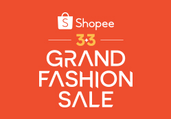 BCA - Shopee 3.3 Grand Fashion Sale - Diskon hingga Rp100.000