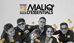 BCA - Dapatkan Tiket Konser 20 Tahun Maliq & D’Essentials