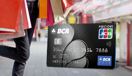 BCA - Dapatkan Cashback 10% Setiap Belanja di Jepang dengan JCB Black
