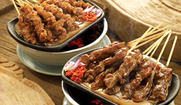 BCA - Sate Khas Senayan - Dapatkan 5 Tusuk Sate Ayam