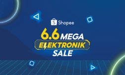 BCA - Shopee 6.6 Mega Elektronik Sale - Discounts Up to IDR 116,000