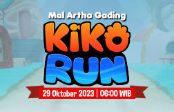 BCA - Kiko Run - Daftar Kiko Run dengan Harga Spesial