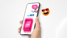 BCA - e-SIM Smartfren - Paket data hingga 5GB