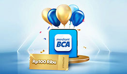 BCA - Merchant BCA - Dapatkan e-Voucher Rp100.000