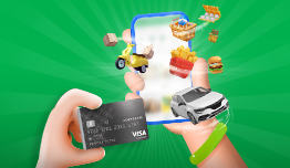 BCA - Grab Promo with BCA Visa Corporate Credit Card