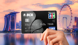 BCA - Cashback 10% untuk Transaksi di Singapura dengan Kartu Kredit BCA ...